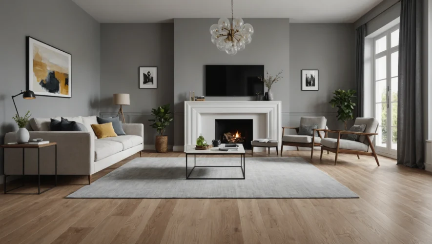 Parquet et couleurs : créez une maison chic et unique