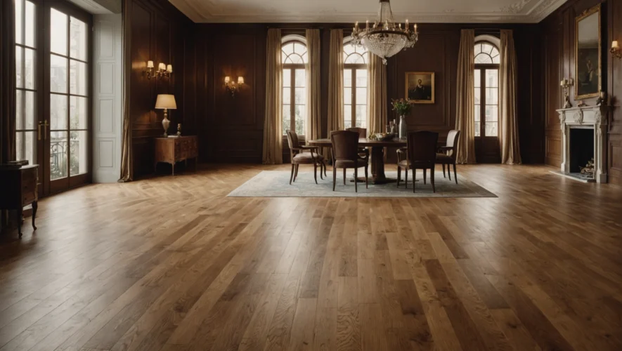Découvrez les secrets des parquets : classique et innovant
